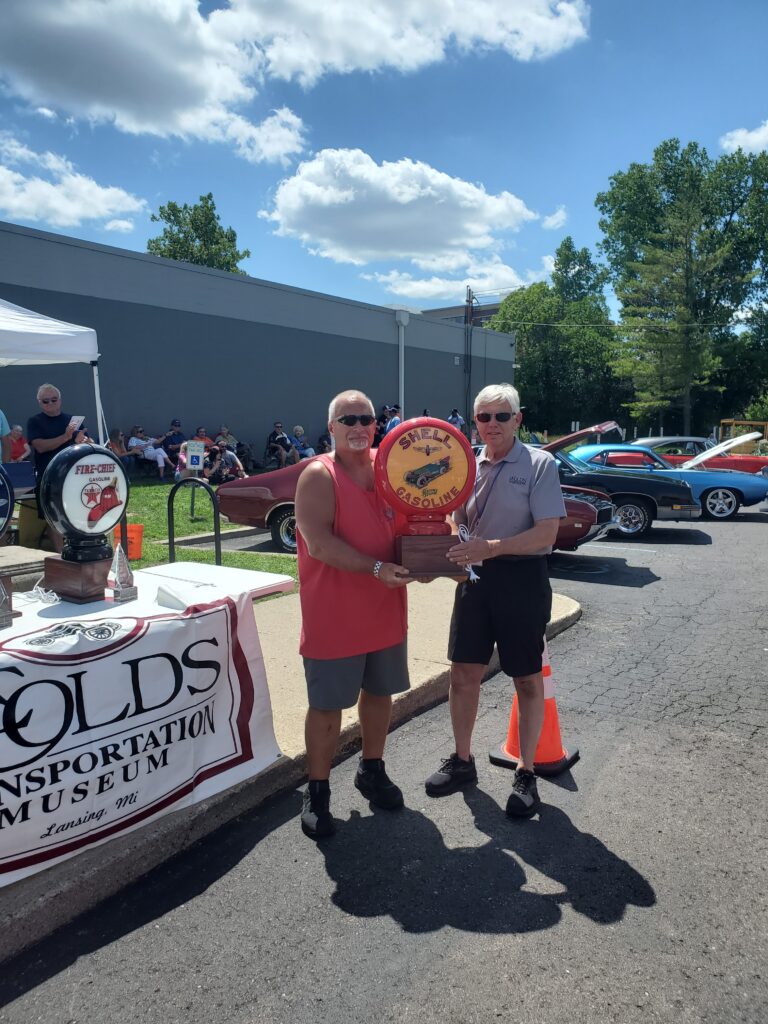 Auto Show - R.E. Olds Museum