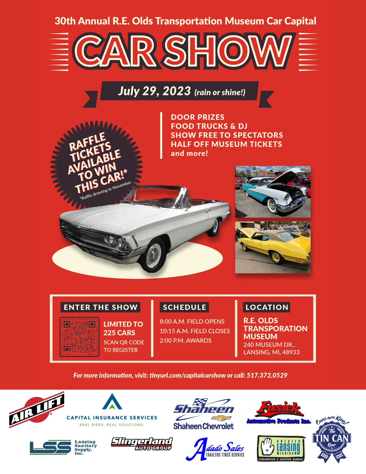 Auto Show - R.E. Olds Museum